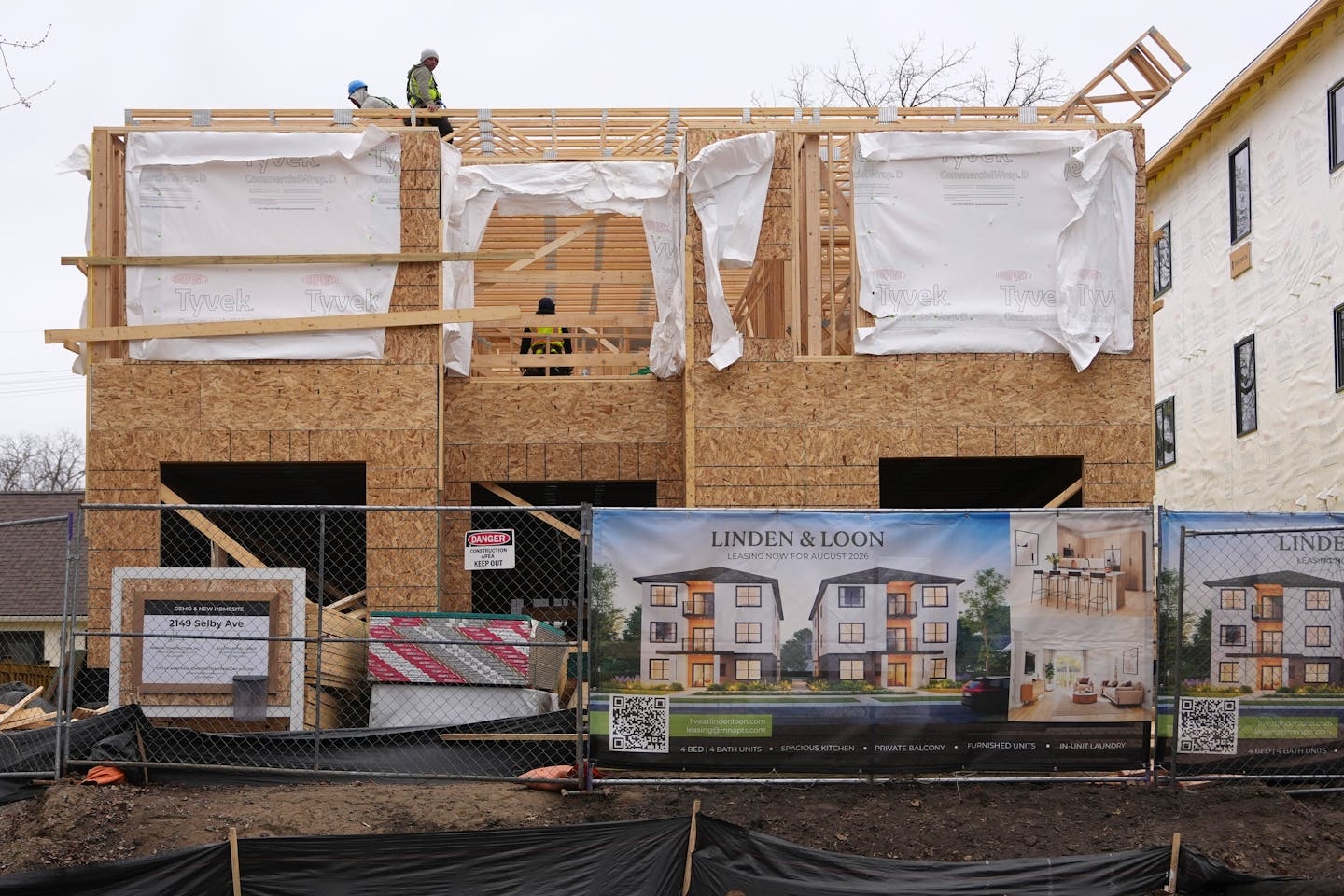 Rent is falling in St. Paul. Here's why that might not be a good thing ...