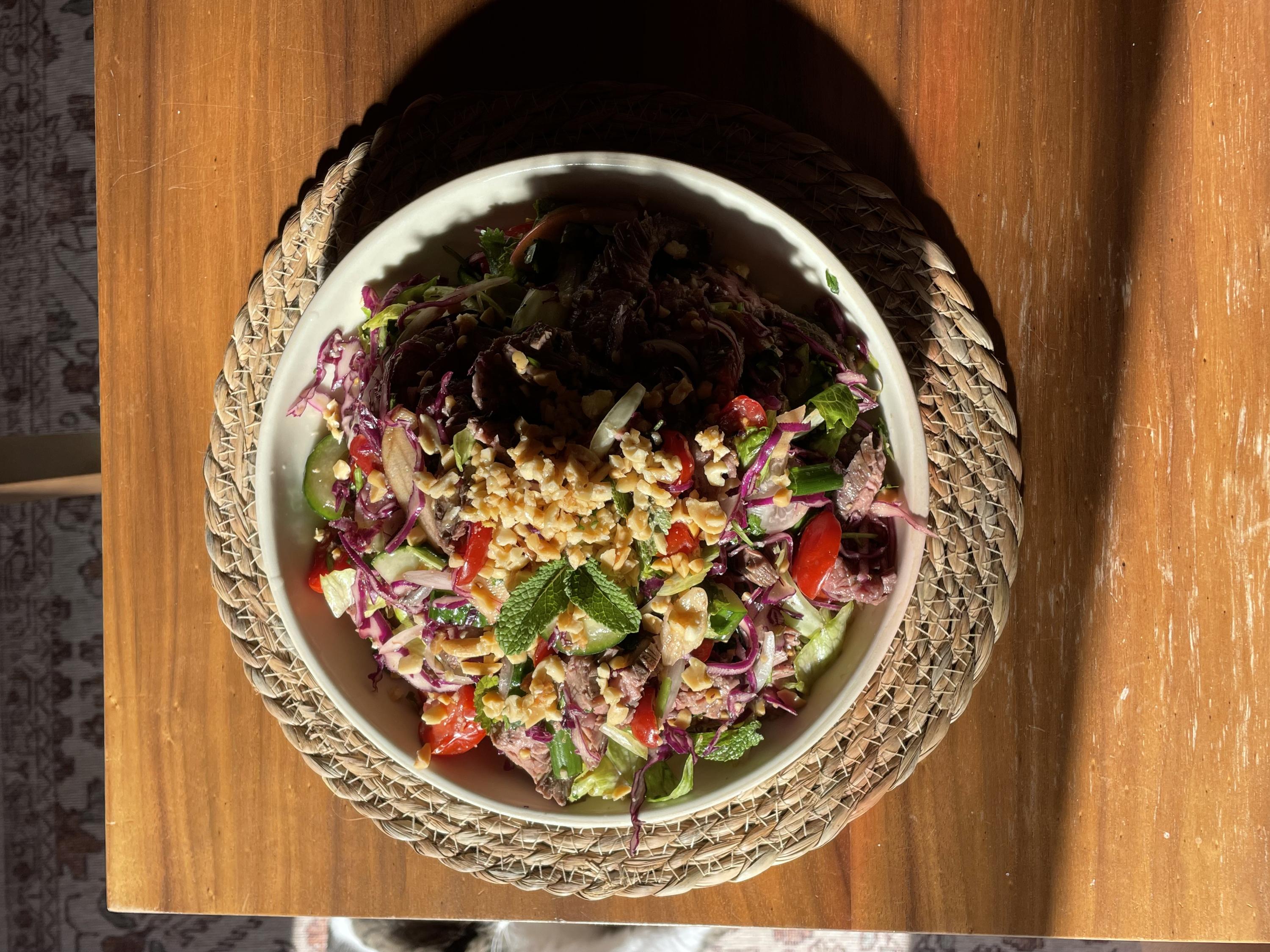 Thai steak salad