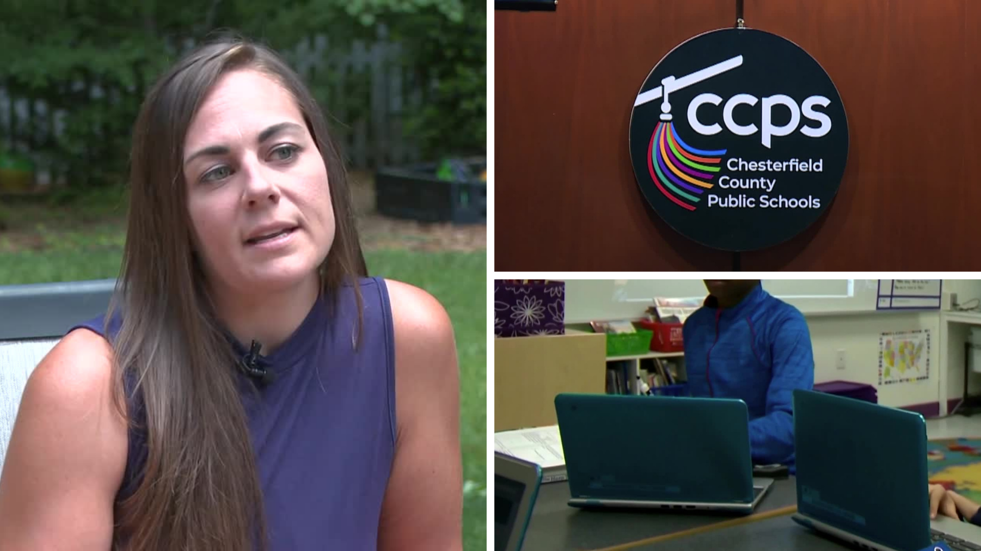 Chesterfield parents push schools to cut screen time, return to paper ...