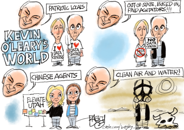 Editorial: Political cartoons from Pat Bagley
