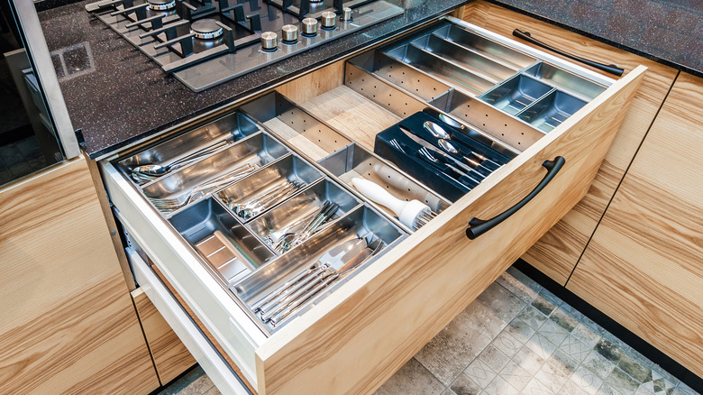 Don't make these common mistakes when organizing your silverware drawer