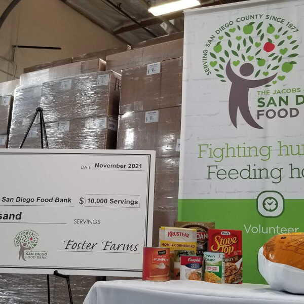 San Diego Food Bank receives city grant to purchase refrigerated truck