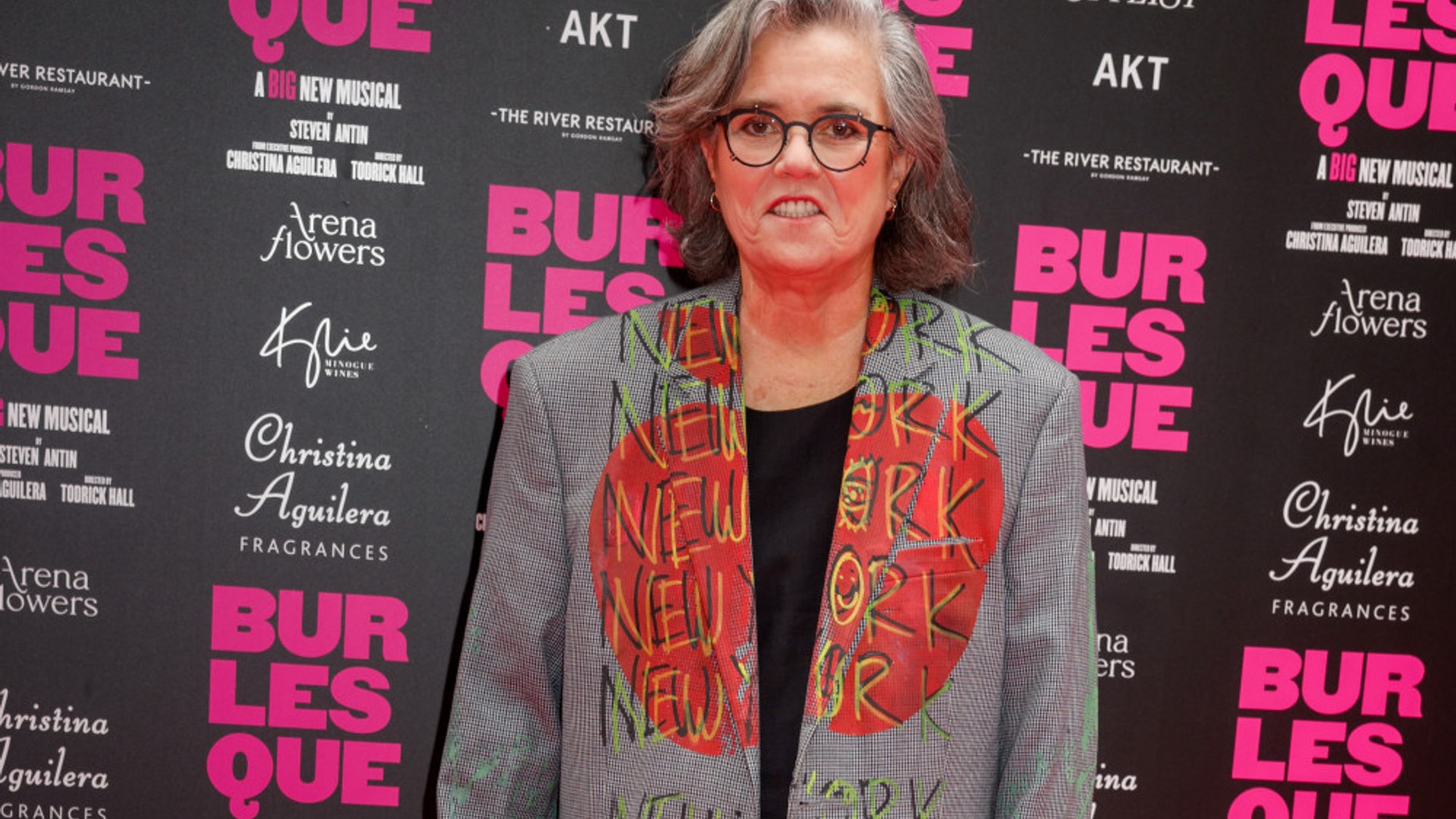 Rosie O'Donnell explains why she had a facelift