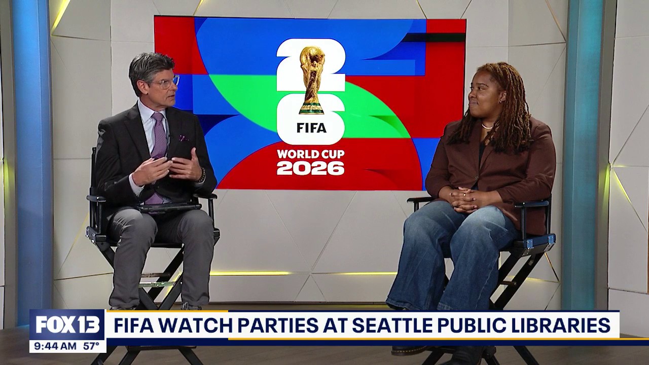 FIFA World Cup watch parties at Seattle public libraries