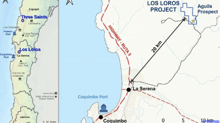Big capital investment in Tintina Mines shows Chilean copper is drawing ...