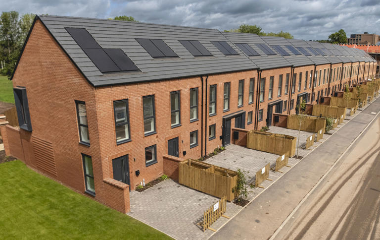 First houses ready at Derby Grade II listed site shut in 1967