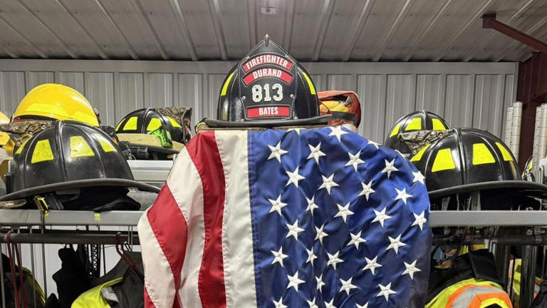 Durand Fire Department honoring firefighter who was found dead at worksite