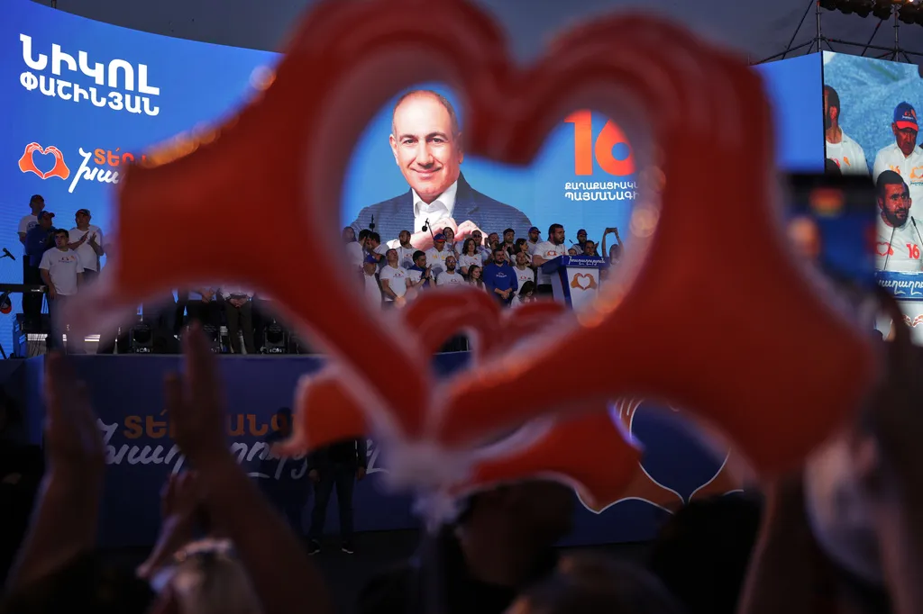 Trump ally Nikol Pashinyan wins Armenian election, paving way for US ...