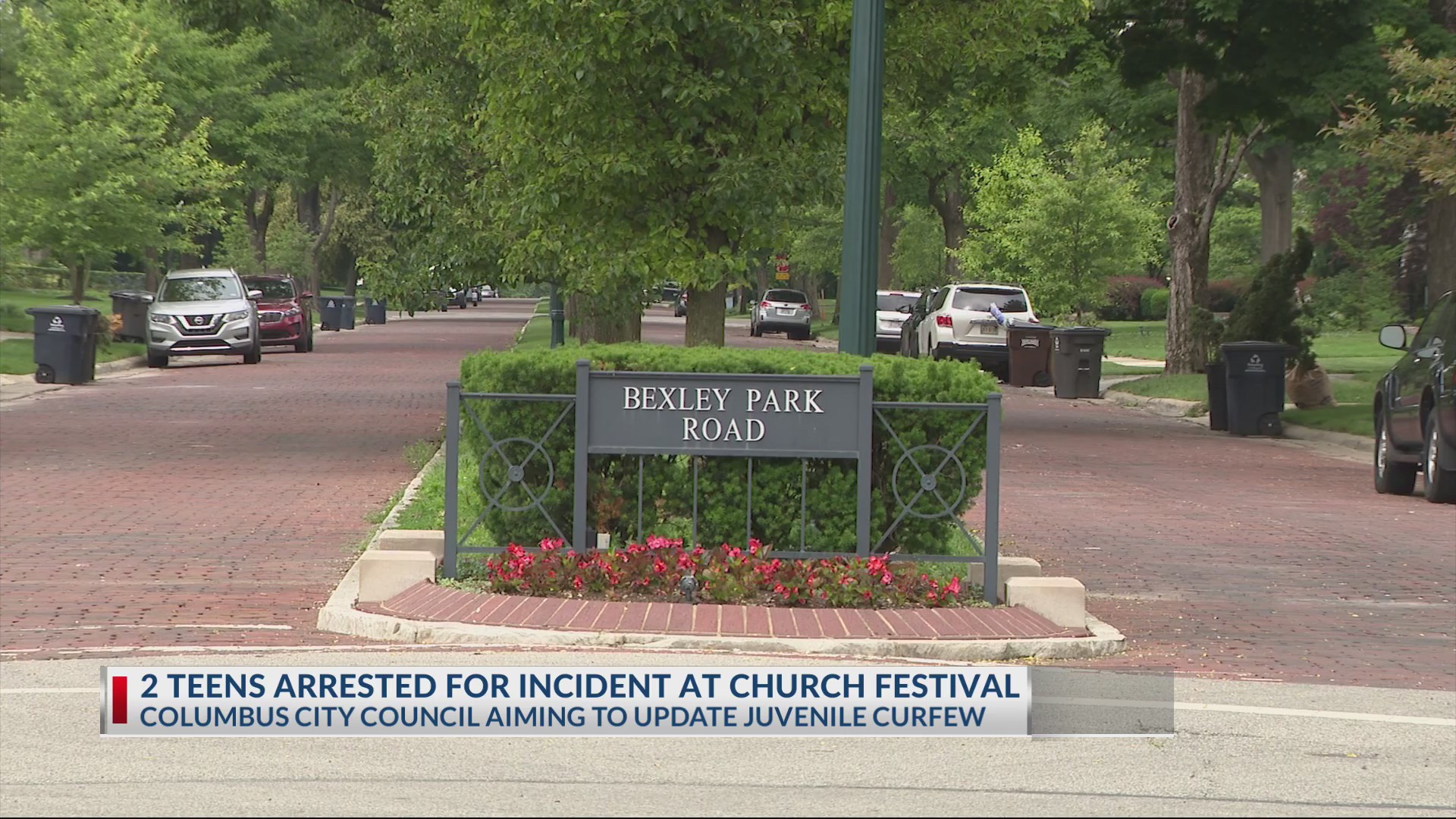 Columbus police set record straight on fight at church festival