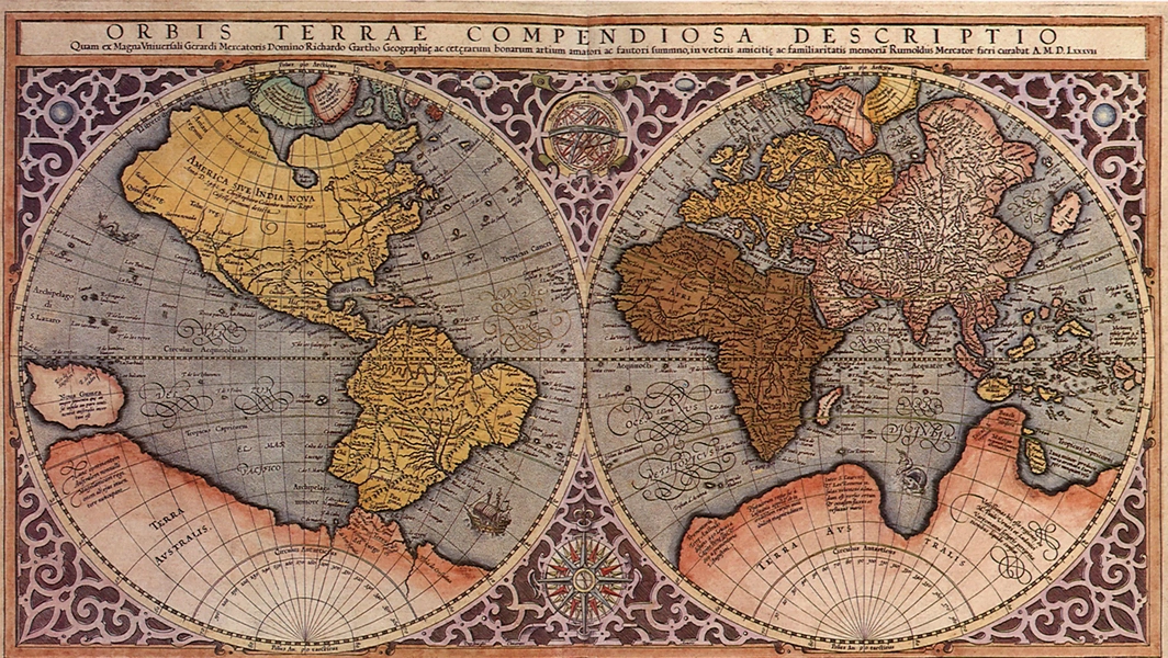 17 fascinating maps offering new perspectives