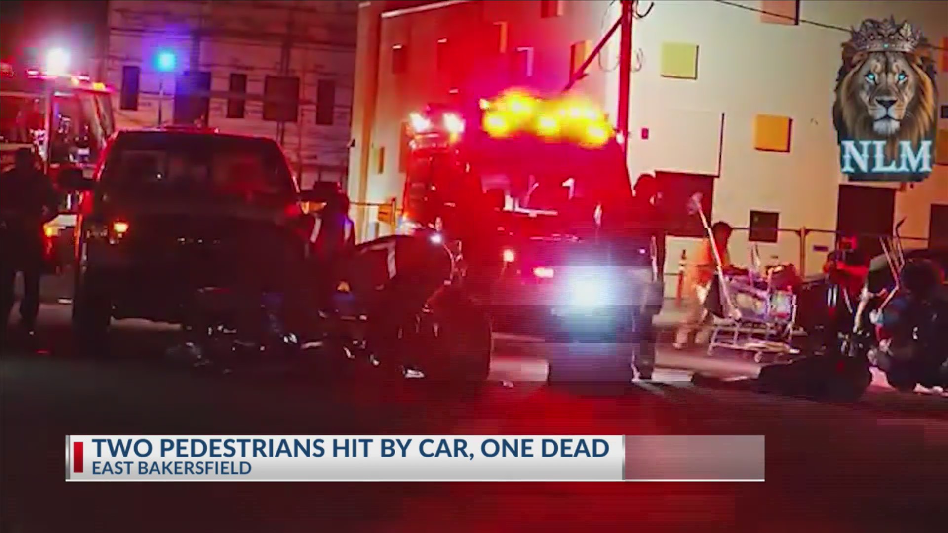 Two pedestrians hit by car, one dead in east Bakersfield