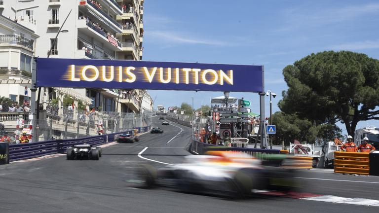 How Louis Vuitton became a key player at the F1 Monaco Grand Prix
