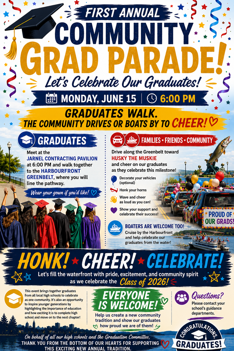 ‘Honk, cheer, celebrate’: School boards hosting first ever community ...