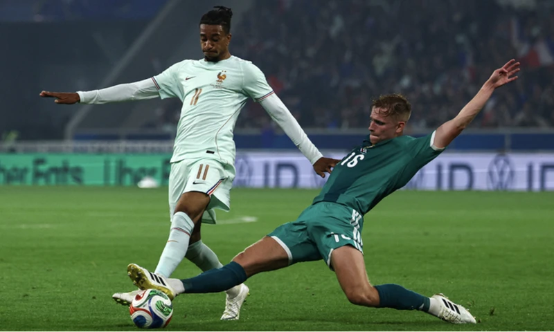 Olise lập hat-trick, Pháp đánh bại Bắc Ireland trước thềm World Cup