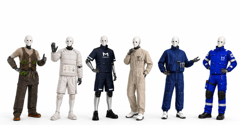 Hansae showcases robot clothing for humanoid era