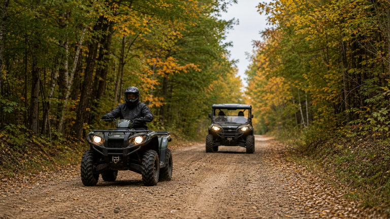ATV and UTV route access expands in Manawa area of Waupaca County ...