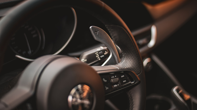11 cars that come with paddle shifters
