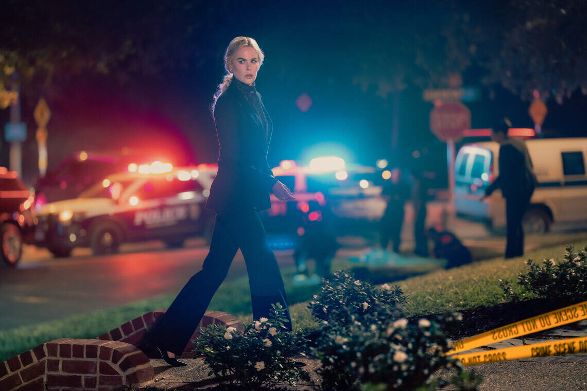 Here's a first look at Taylor Sheridan's 'Lioness' season 3, filmed in ...