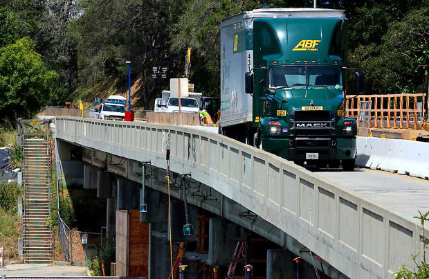 Photos | Murray Street Bridge in Santa Cruz set to close