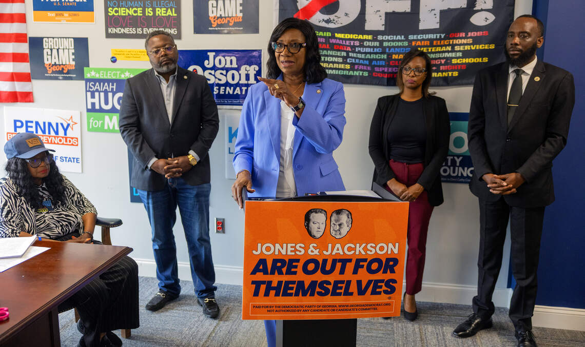 Columbus Democratic leaders start ‘Out for themselves tour.' Who they ...