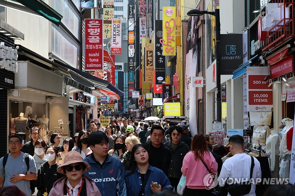 (Lead) S Korea's economy expands 1.8 pct in Q1, faster than earlier ...