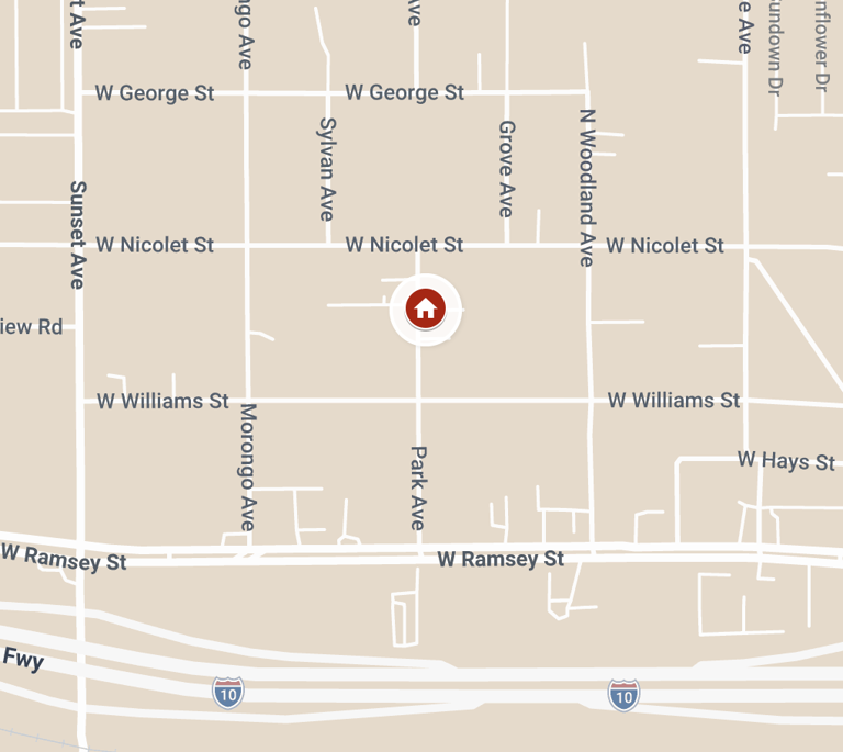 Firefighters battle Banning house fire, Red Cross called to assist ...