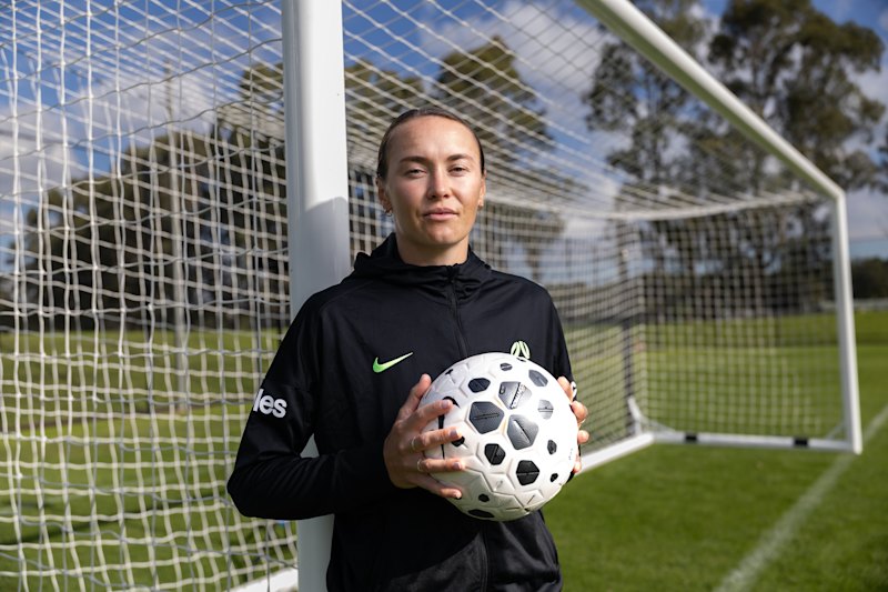At 16, Caitlin Foord just wanted one cap. Now she is set for her 150th