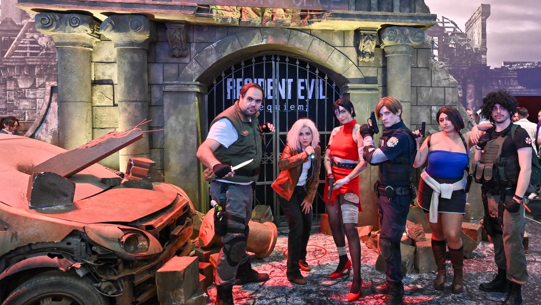 3 unusual unlockables in Resident Evil games