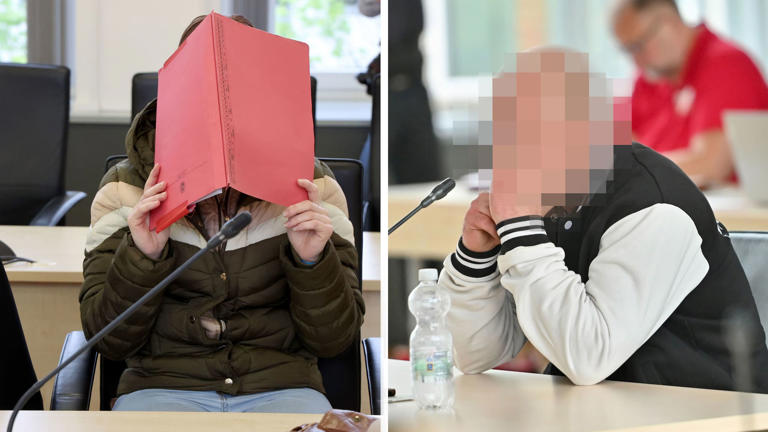 Mordprozess Fabian: Bekannter sagt über Beziehung von Gina H zum Kind ...