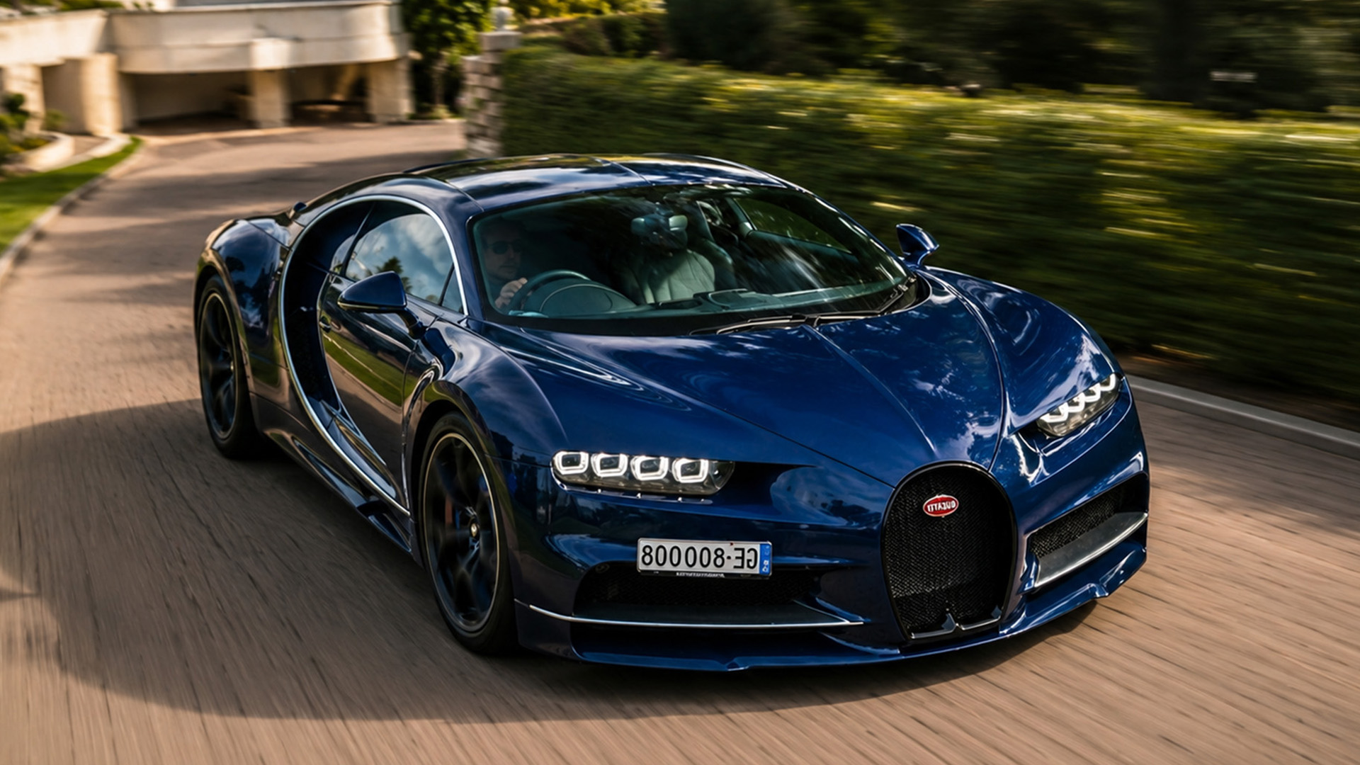 My friend’s new $4 million Bugatti Chiron Sport