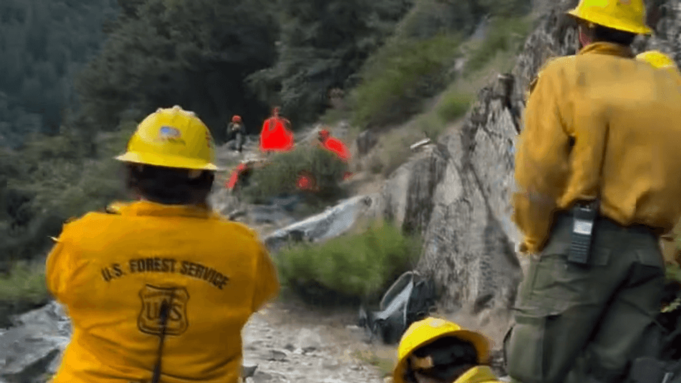 Injured hiker rescued from Trinity Alps Wilderness: USFS