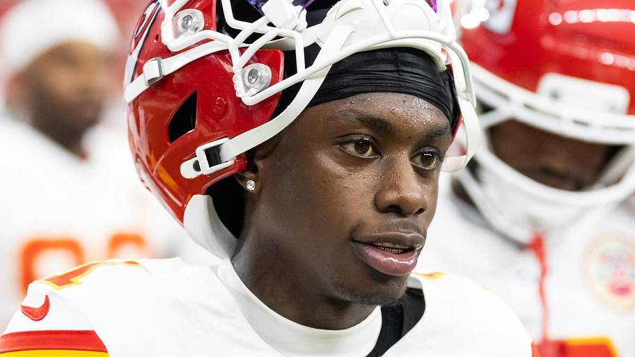 Chiefs OC Eric Bieniemy putting major pressure on Xavier Worthy in 2026