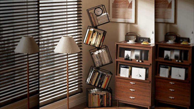 Ditch boring shelves: Amazon has a unique solution for extra book storage