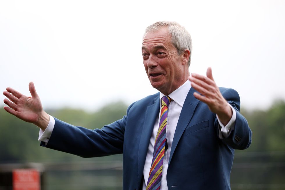 Nigel Farage issues appeal to 'patriotic working-class' as Reform ...