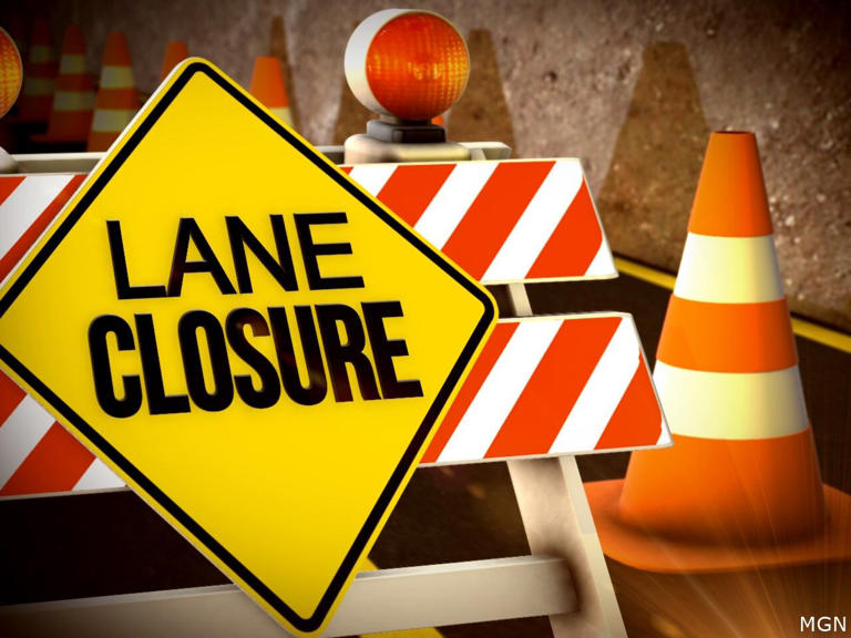 MDOT to close far-left lane on southbound I-75 for a week