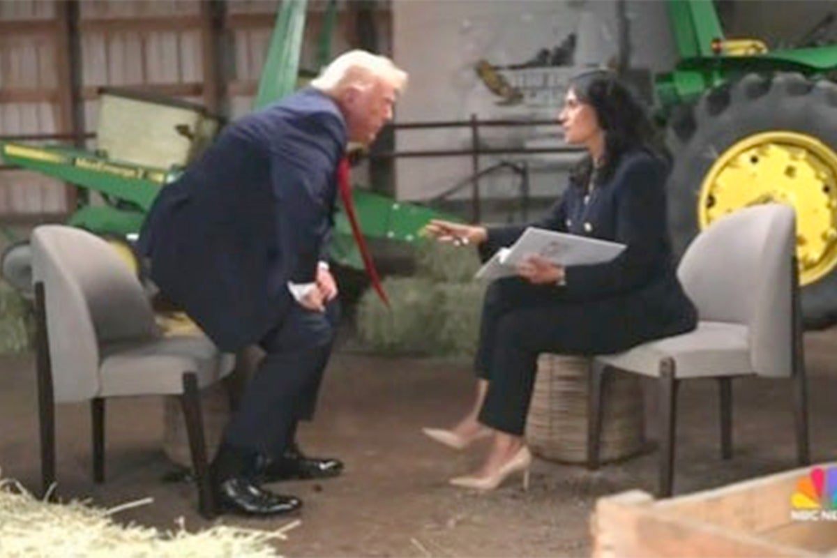 Lawmakers and pundits shred Trump over NBC tantrum