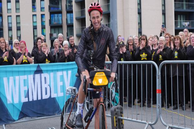 Where to spot Jill Scott in County Durham during her Sport Relief challenge