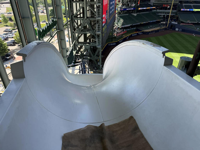 Ghosts, slides, and a dead legend’s chair in Cream City