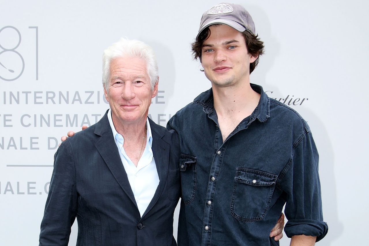 Richard Gere gets emotional about son Homer's acting career: 'I'm ...
