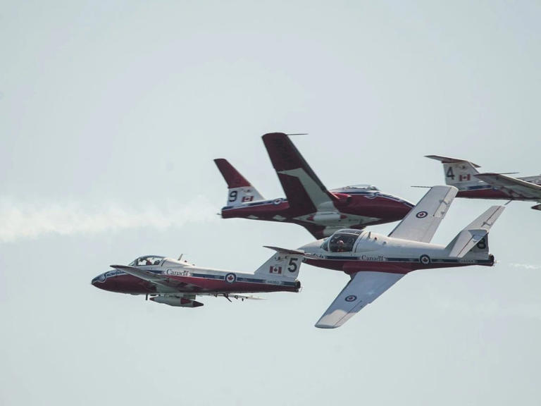 Air Force backs decision to keep Snowbirds grounded after 2026 season
