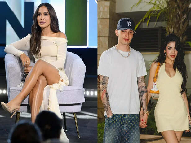 Is Peso Pluma seeing Anitta after his recent split with Kenia Os ...