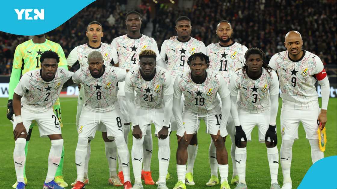 Ghana's Black Stars shine: Kwaku Ananse-inspired kit ranked No. 1 for ...