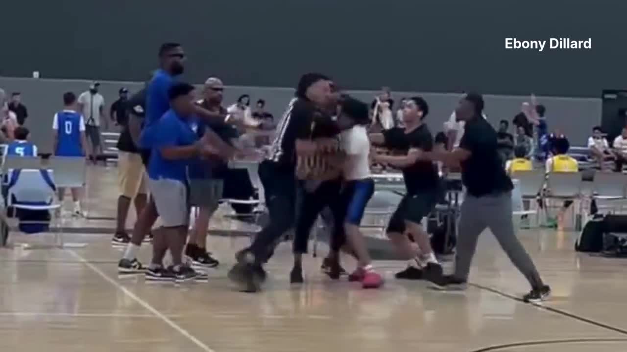 Fight between travel basketball coaches, referees now under police ...