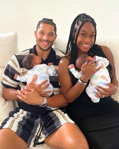 All about Knicks star Josh Hart's kids, twin sons Hendrix and Haze