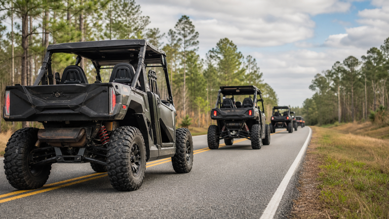 South Carolina signs UTV road-legal law, but riders have to wait until ...