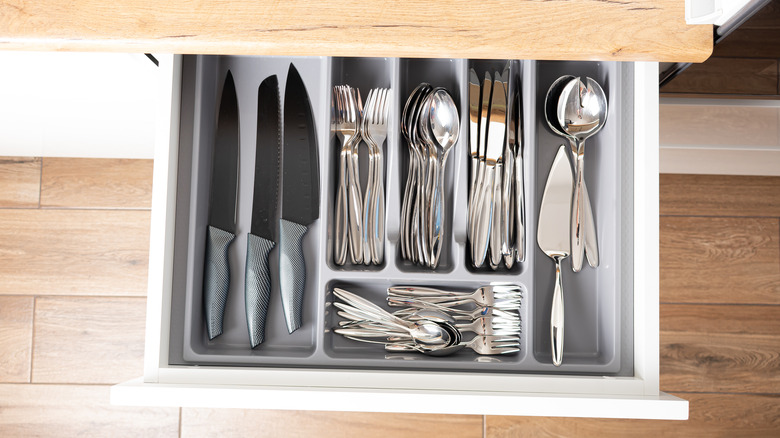 Don't make these common mistakes when organizing your silverware drawer