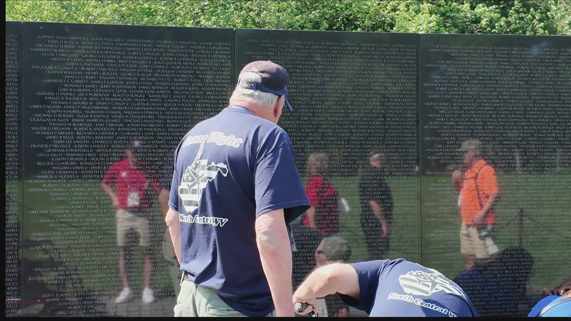 Veterans recall powerful moments from May Honor Flight