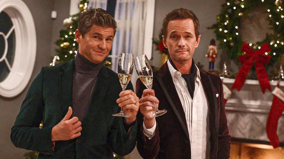 Neil Patrick Harris and David Burtka heard 'through the grapevine' that ...