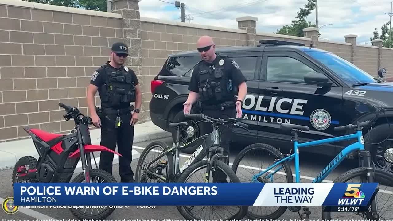 Hamilton police launch safety push amid rise in e-bike and e-dirt bike ...