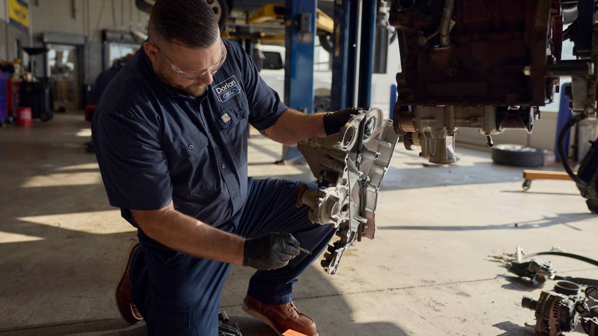 Trump says GM and Ford don't want owners fixing their own cars